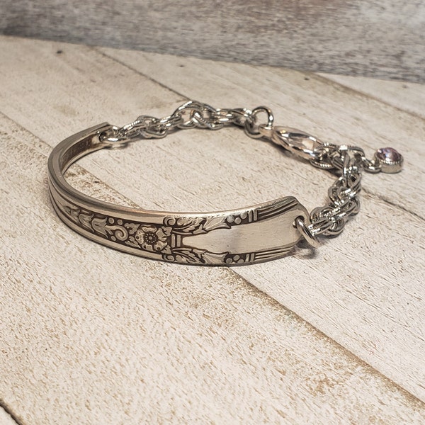 Silverware Bracelet - Etsy