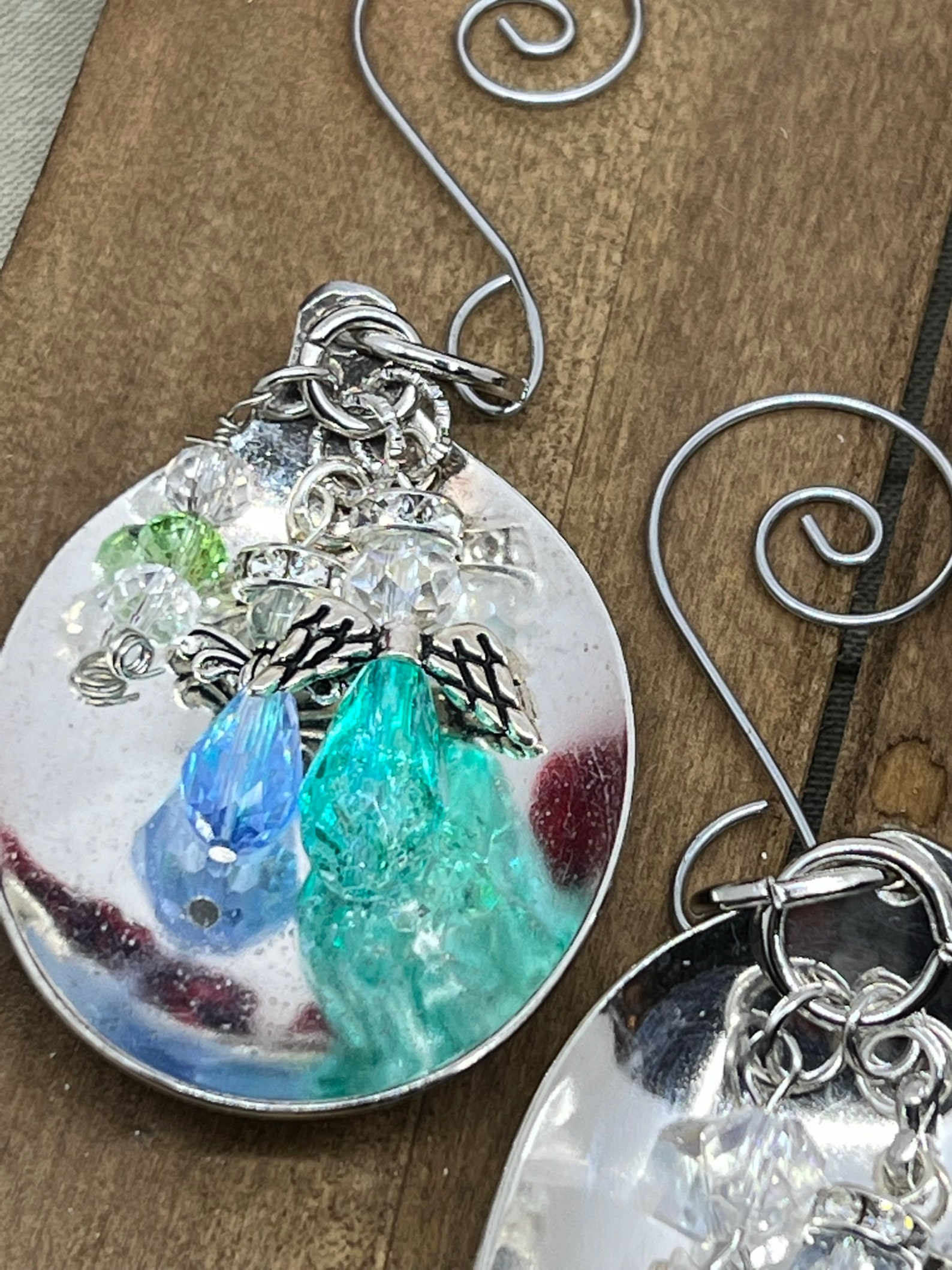 Spoon Angel Ornament. - Etsy