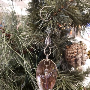 Spoon Angel Ornament. - Etsy
