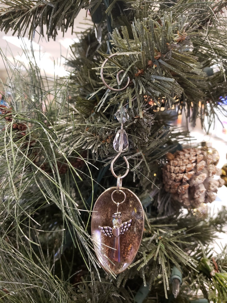 Spoon Angel Ornament. - Etsy