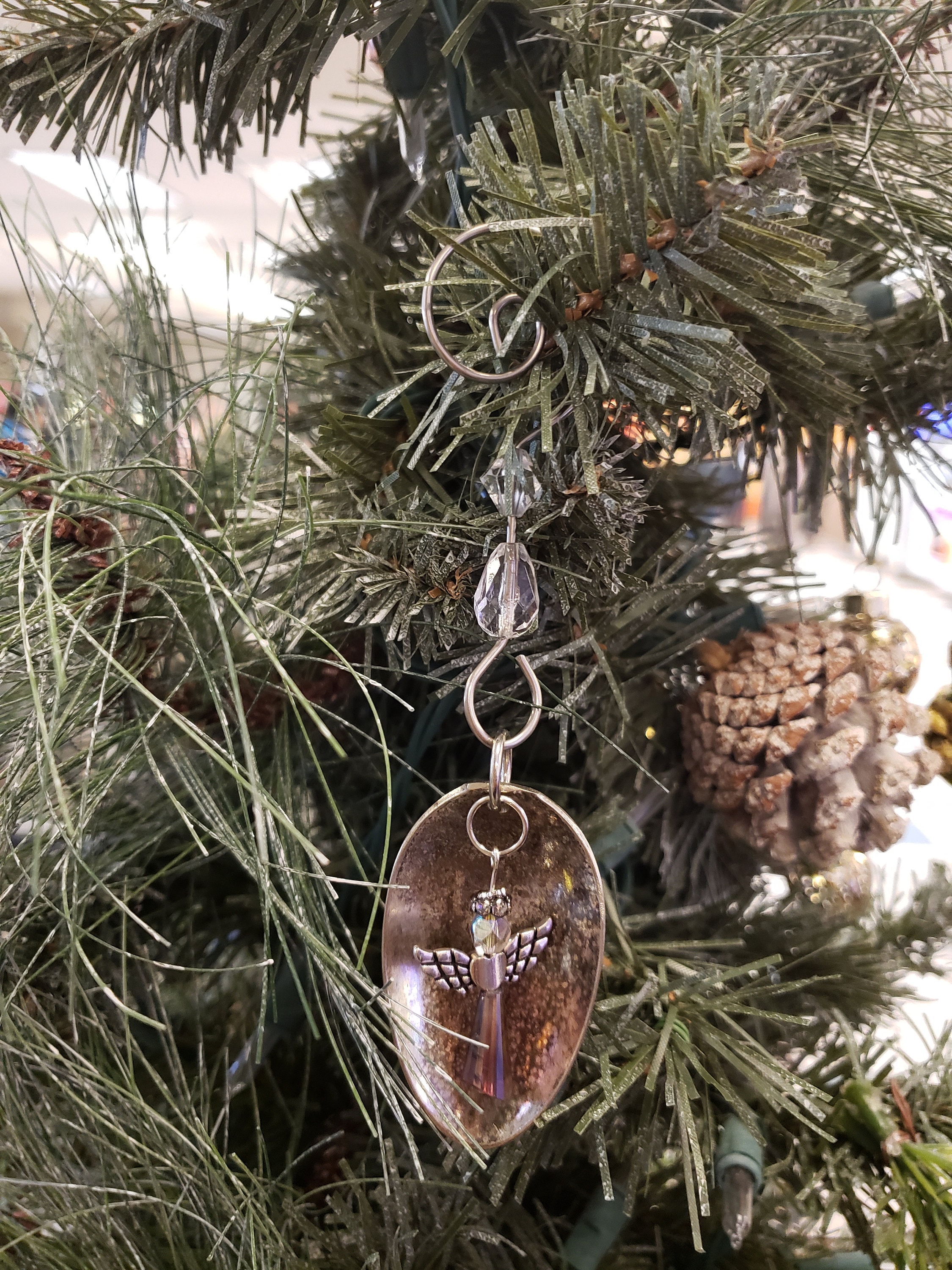 Spoon Angel Ornament. - Etsy