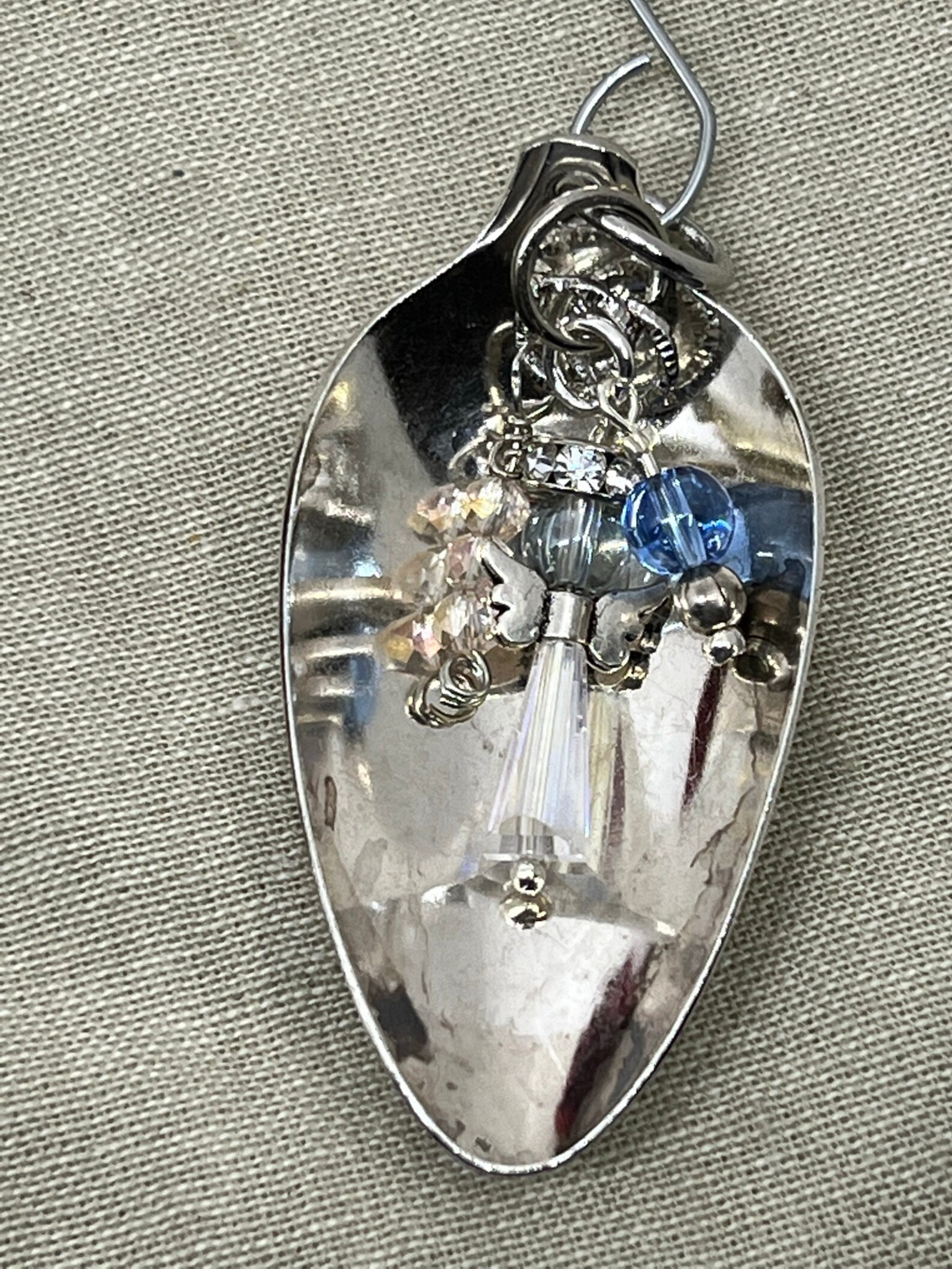 Spoon Angel Ornament. - Etsy