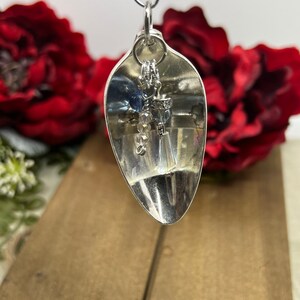 Set of 5, Spoon Angel Ornaments, Tree Ornaments, Remembrance, Keepsake ...