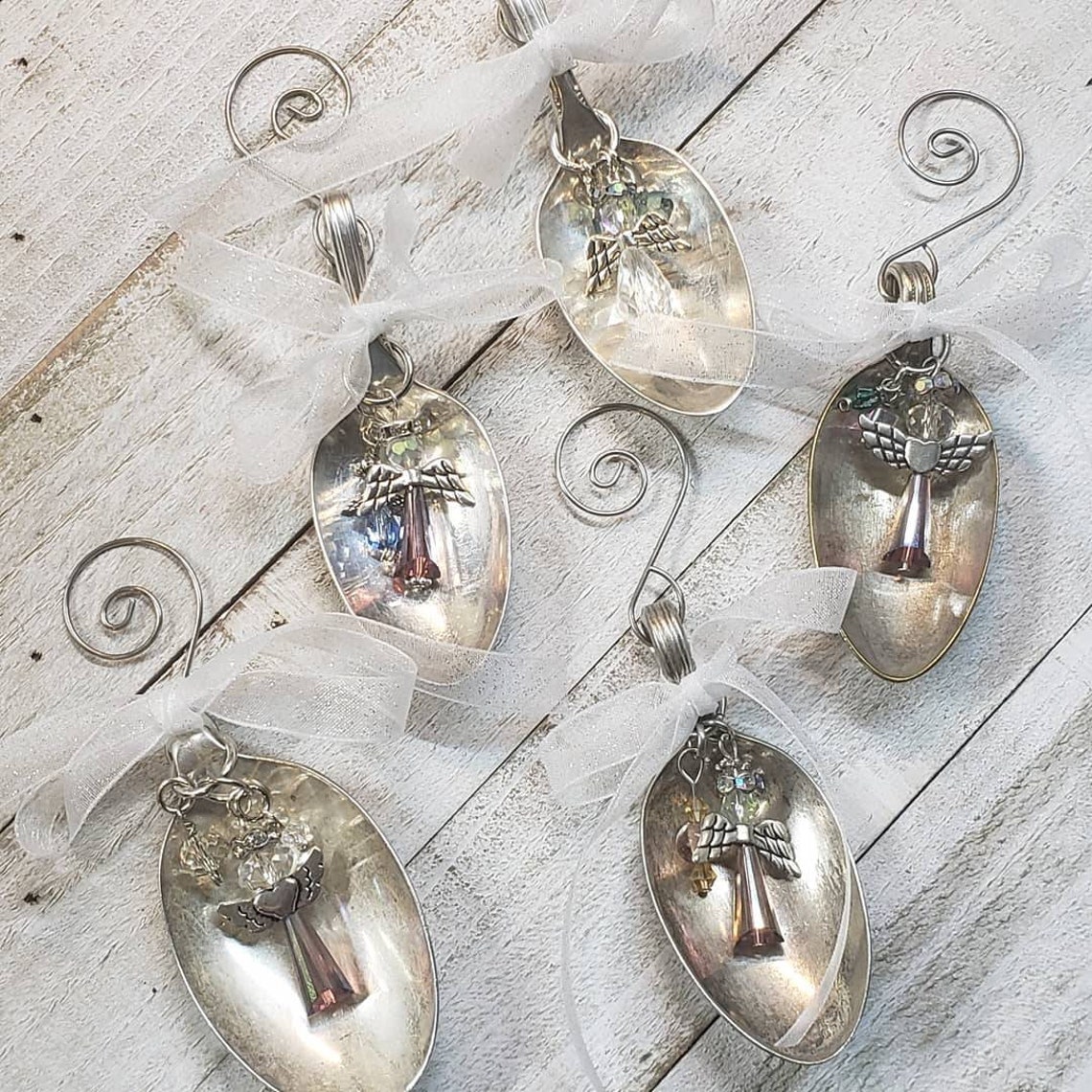 Spoon Angel Ornament. - Etsy
