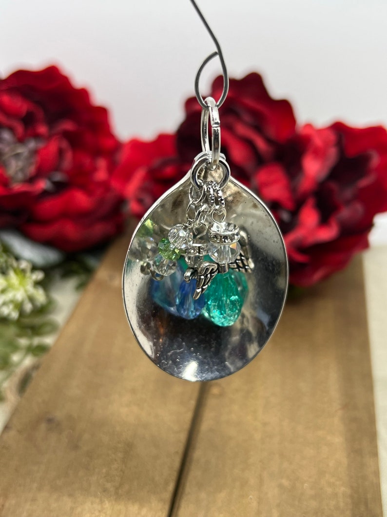 Set of 5 Spoon Angel Ornaments Tree Ornaments Remembrance - Etsy