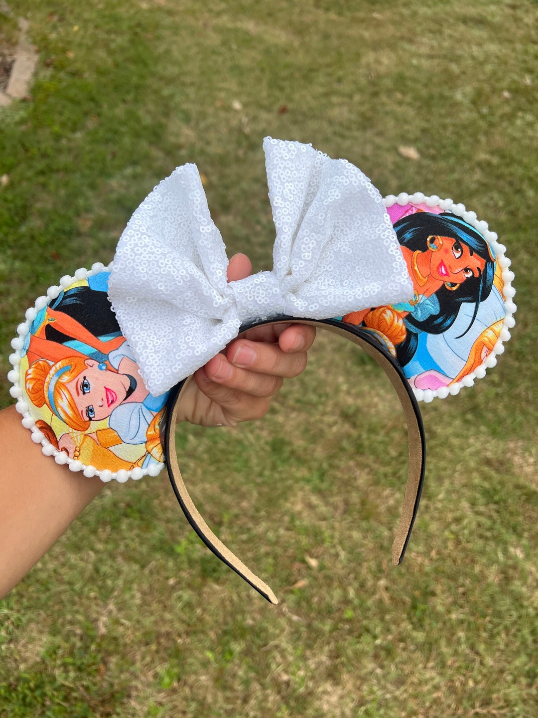 Mickey Mouse Ears princesses Princess Ears Minnie Ears Disney Ears ...