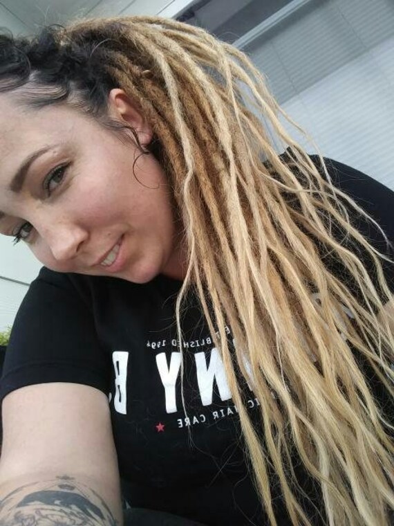 100% Remy Straight 1b/27 Human Hair Dreadlocks Extensions 80 - Etsy