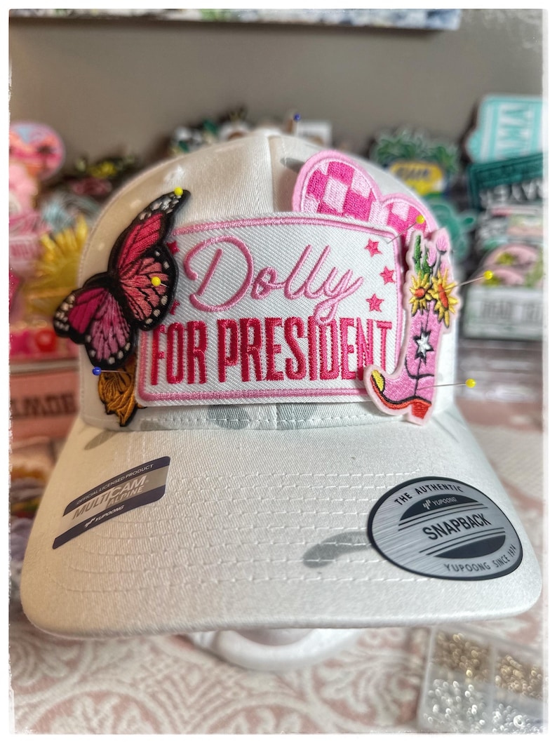 Dolly Trucker Hat - Etsy