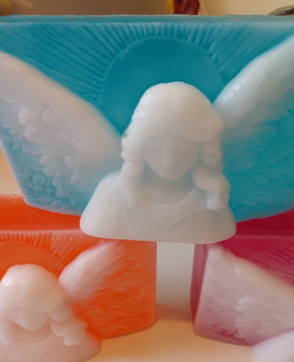 Heavenly Angel Soap Angel Glycerin Soap Guardian Angel Soap - Etsy