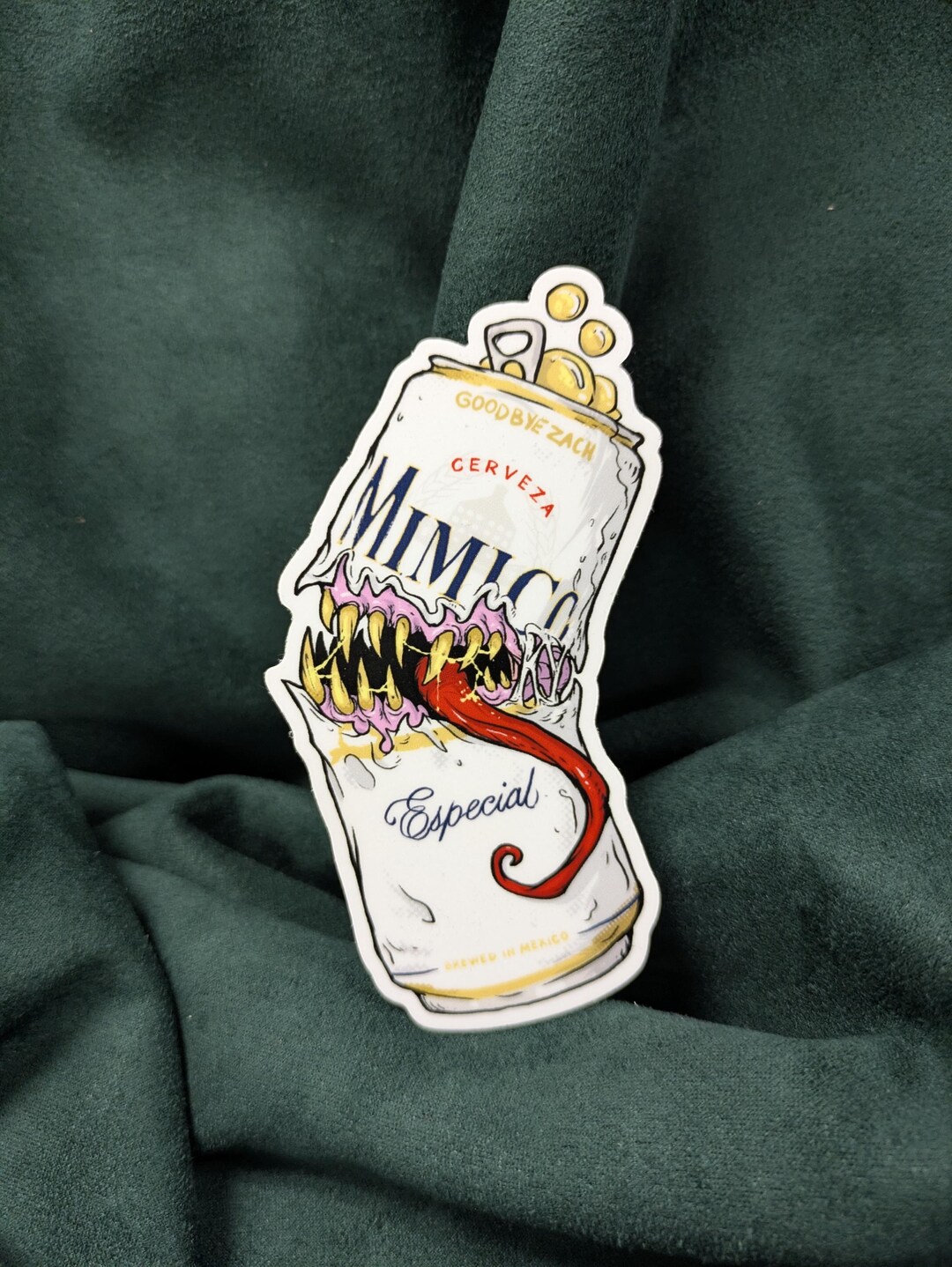 Mimico Ale Vinyl Sticker | Bumper | Beer Decal | Cerveza | Monster ...