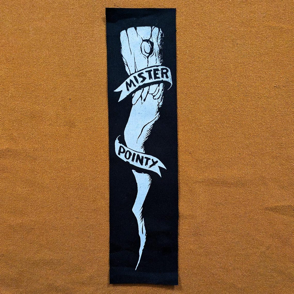 Mister Pointy Long Patch | Buffy Stake Arm and Back Patch - Etsy