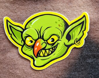 Doc Ock Green Goblin Sticker Set Otto Octavius No Way - Etsy