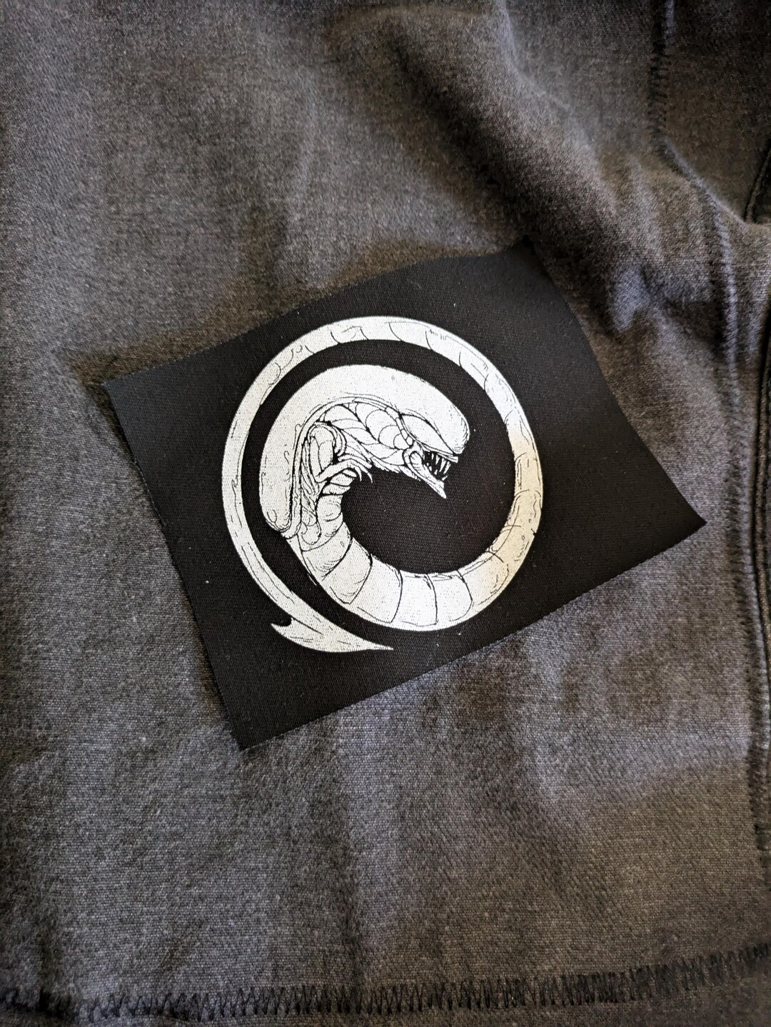 Alien Patch | Chest Burster | Chestburster | Small Patch | Odd | Movie ...