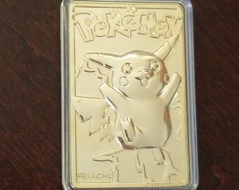 23k Gold Card - Etsy