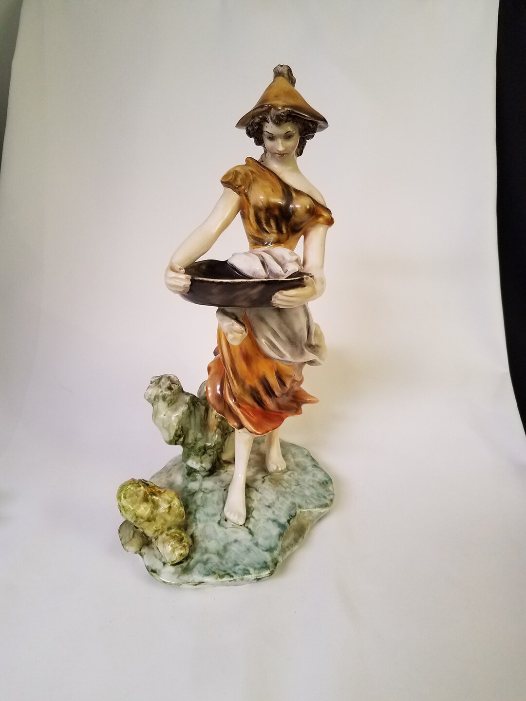 VBCM Italian hand-painted ceramic figurine from Vincenzo Bertolotti ...