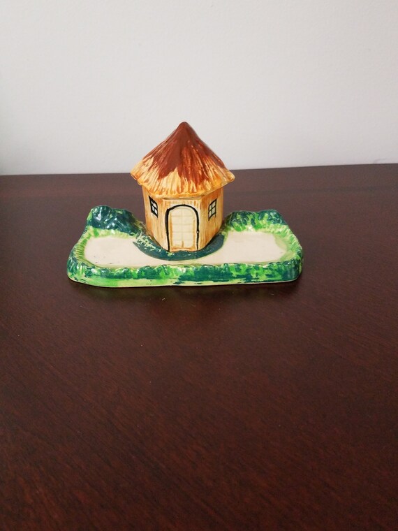 Unique Salt Cellar Hand-painted Ceramic Made in Japan in the - Etsy