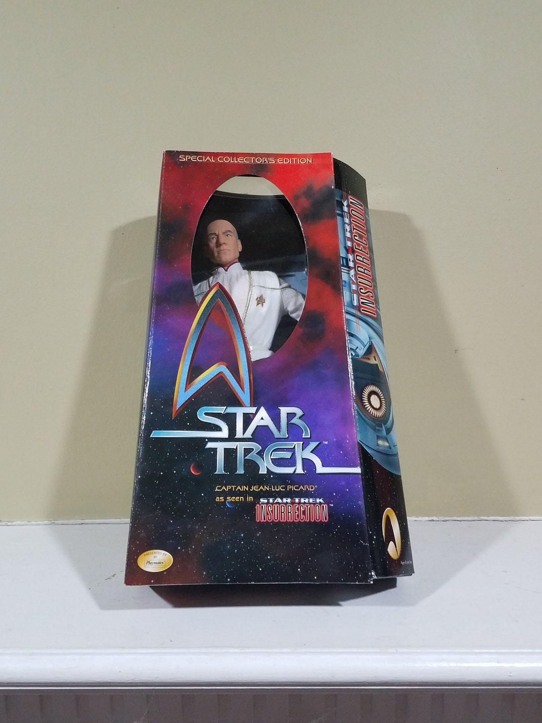 Jean-luc Picard From the Star Trek Movie, Insurrection 12-inch Action ...