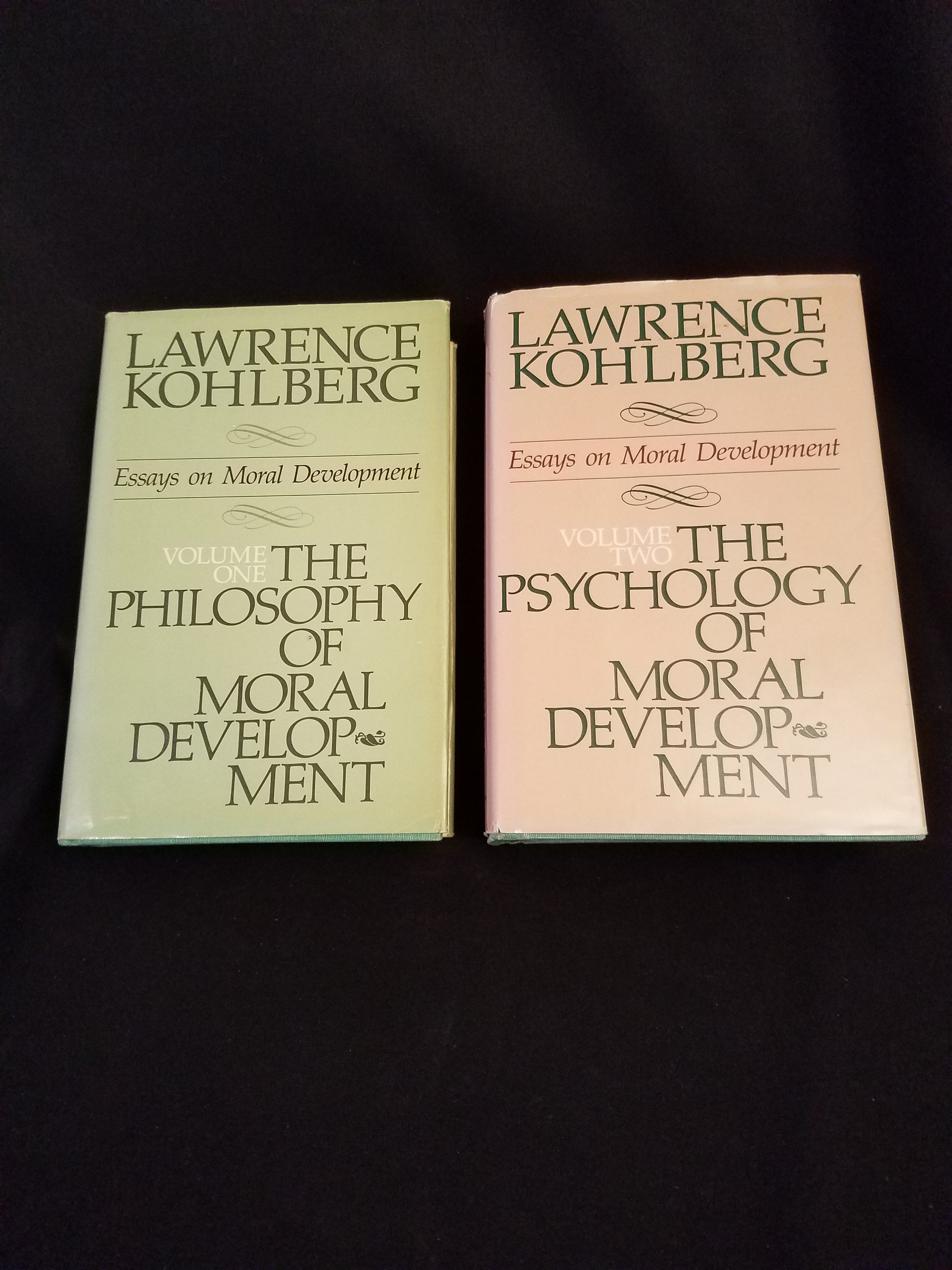 Lawrence Kohlberg Book