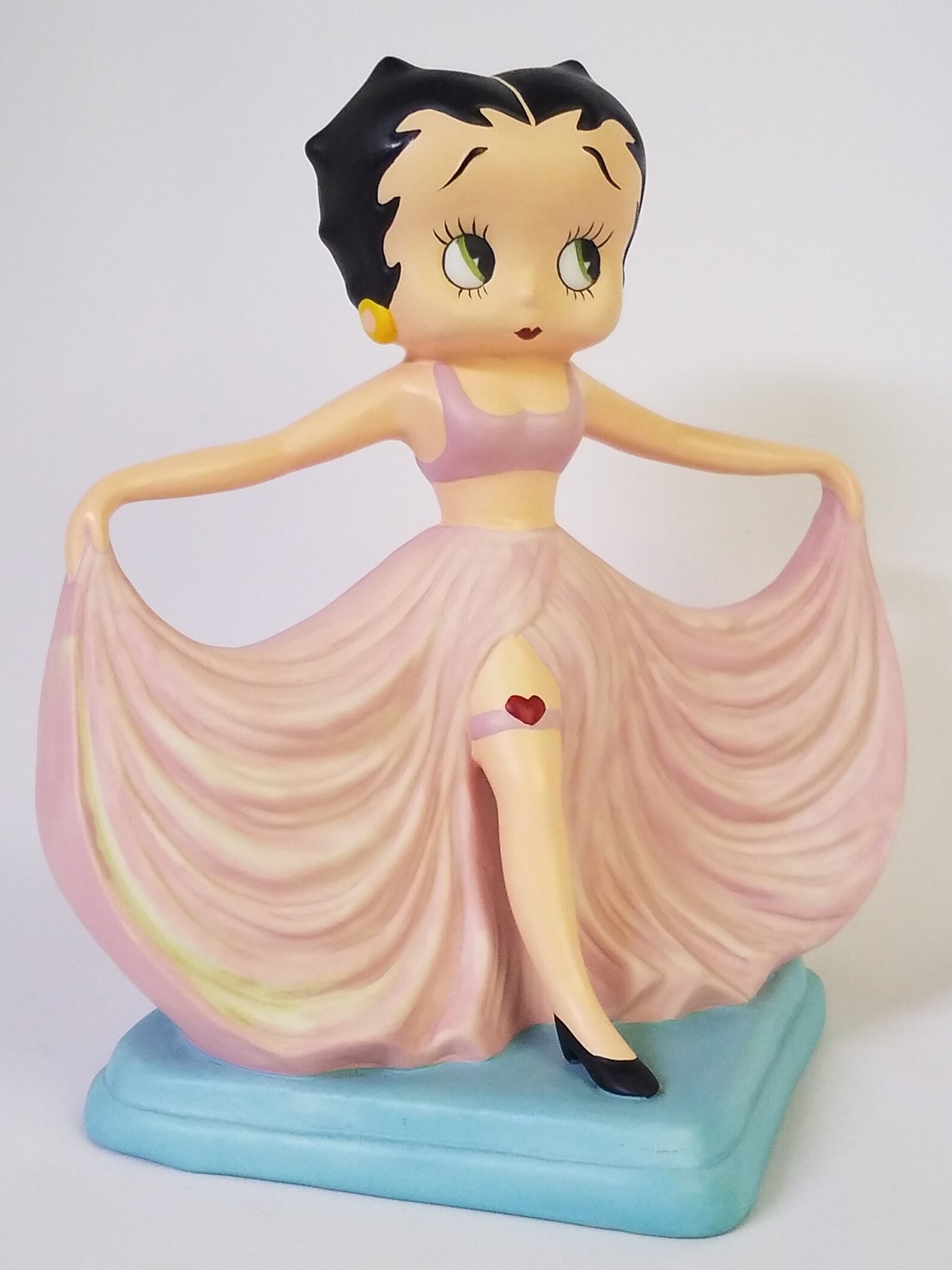 Ceramic Betty Boop Table Lamp 1995 Vandor Item 10643 Kings Etsy