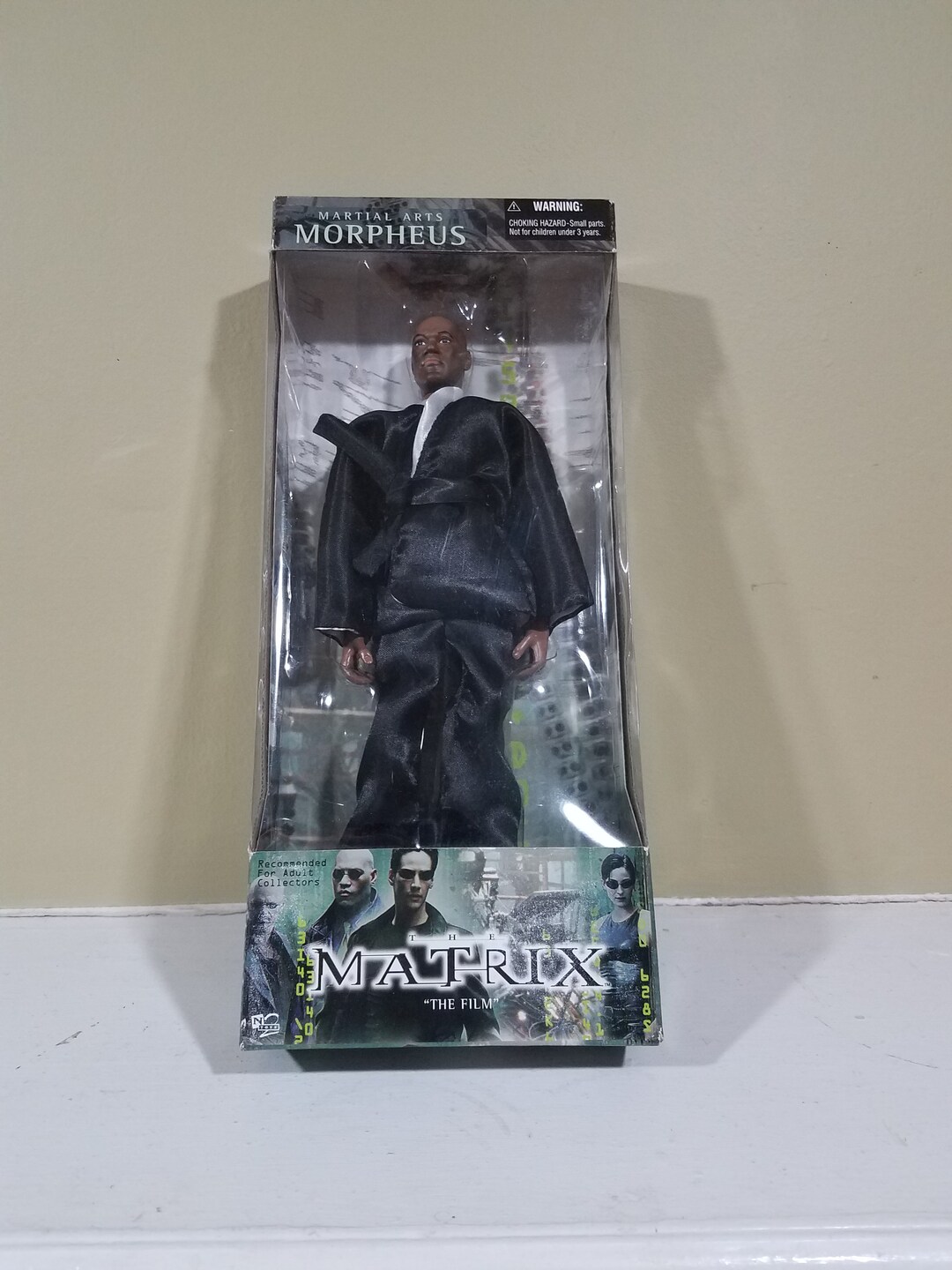 Martial Arts Morpheus 12-inch Action Figure From the Film, the Matrix ...