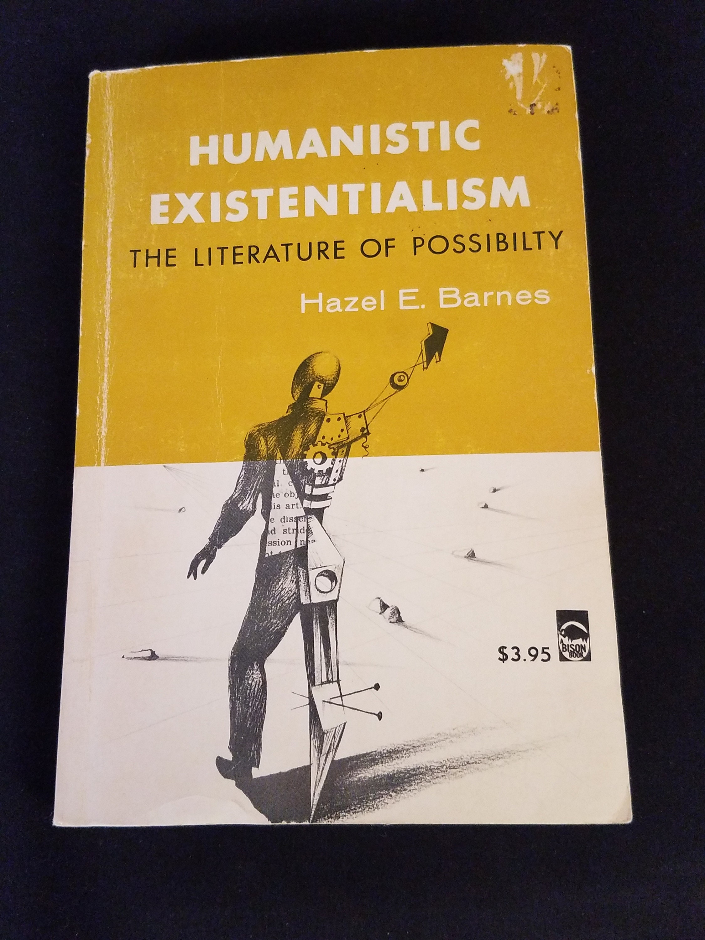 Humanistic Existentialism the Literature of Possibility by - Etsy
