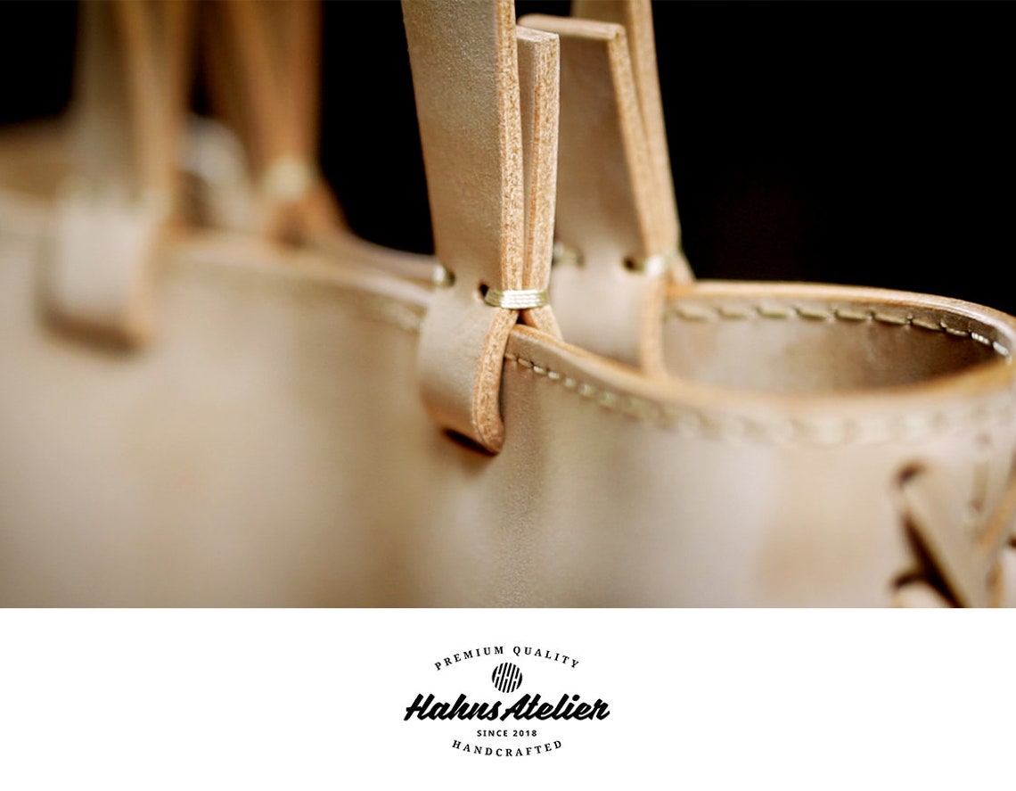 Braided Mini Tote Bag PDF Pattern / Bag Making / Diy / Template ...