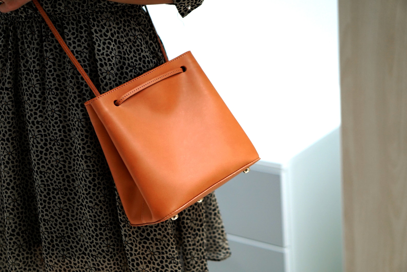 Leather Bucket Bag PDF Pattern/diy//bag Template/leathercraft - Etsy