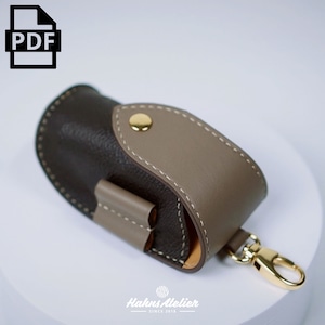 DIY Leather Golf Ball Pouch Pattern (PDF & SVG) - Etsy