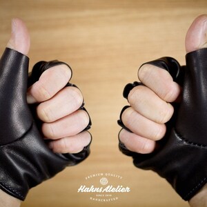 Driving Gloves PDF Pattern / Half Finger Gloves Making / Diy / Template ...