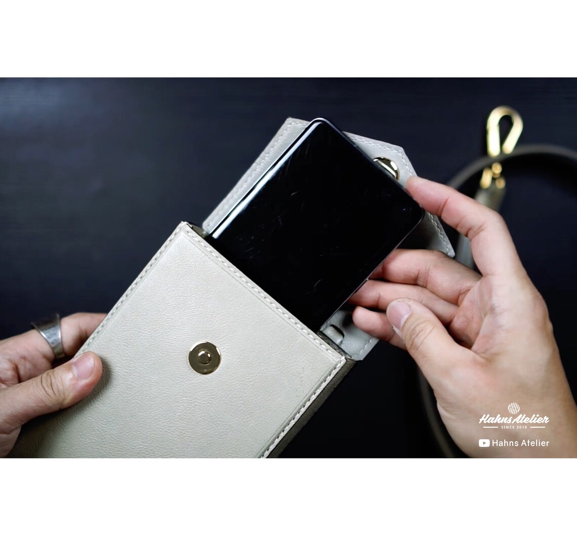 DIY Phone Bag PDF Pattern / Neck Phone Bag / Purse / Bag / | Etsy