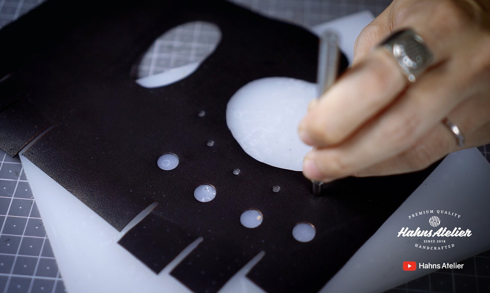 Driving Gloves PDF Pattern / Half Finger Gloves Making / Diy / Template ...
