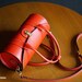 Small Barrel Bag PDF Pattern / Diy / Template/leathercraft /tutorial ...