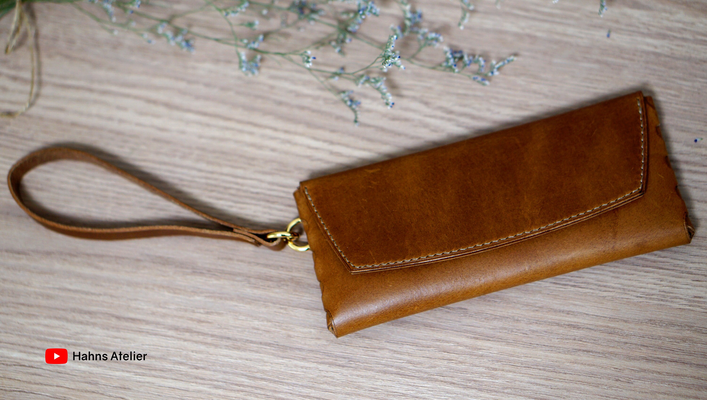 Long wallet pattern / Leather phone case/ Leather Pattern / | Etsy