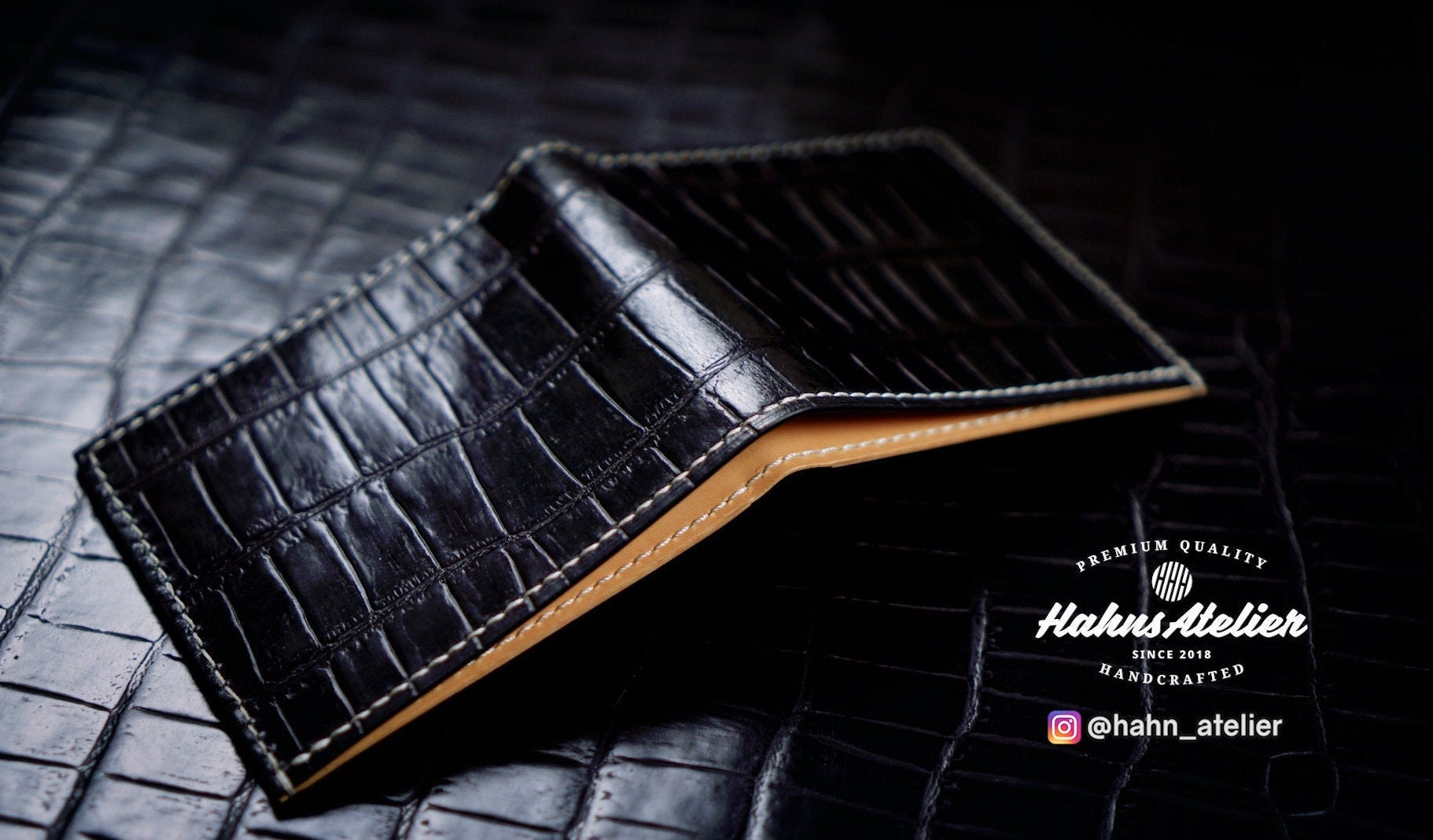 Leather Bi-fold Wallet PDF Pattern / Bifold / Diy / Wallet - Etsy