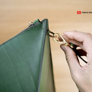 Pyramid Bag PDF Pattern / Bag Making / Diy / Template/ Leathercraft ...