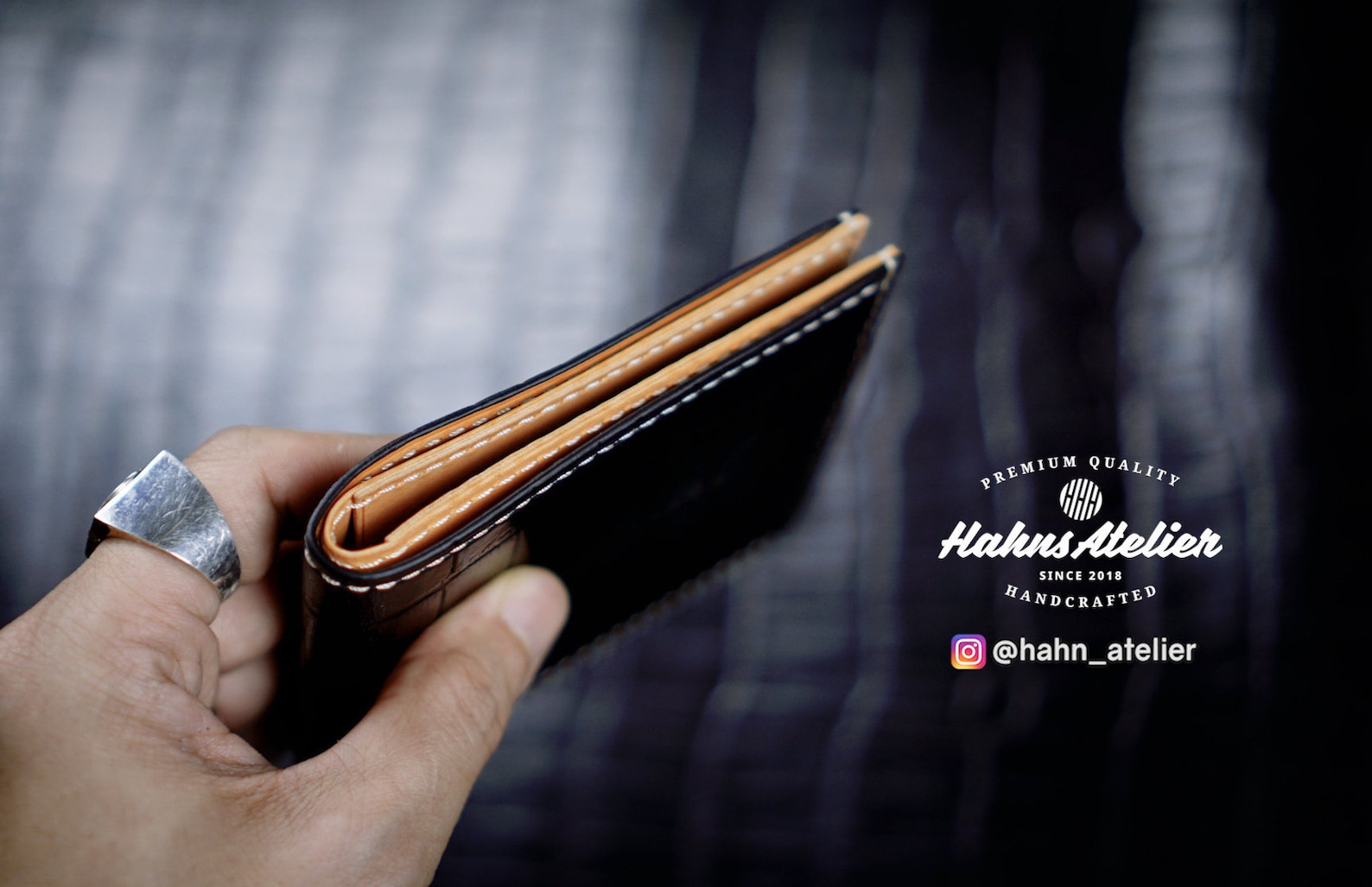 Leather Bi-fold Wallet PDF Pattern / Bifold / Diy / Wallet Template ...