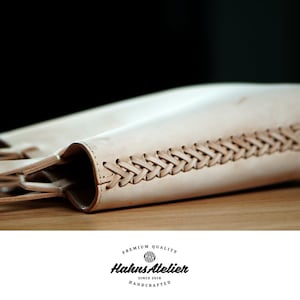 Braided Mini Tote Bag PDF Pattern / Bag Making / Diy / Template ...