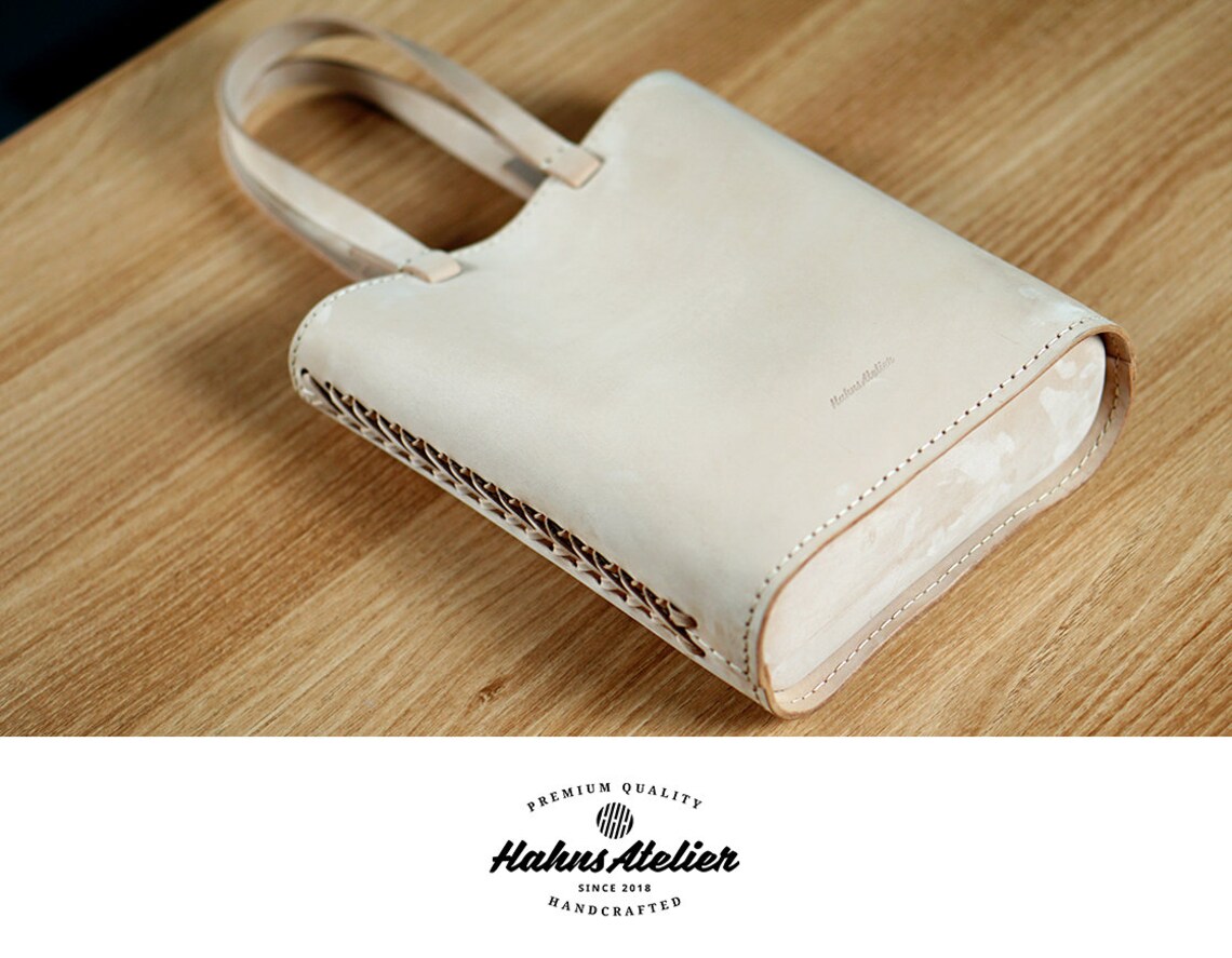 Braided Mini Tote Bag PDF Pattern / Bag Making / Diy / Template ...