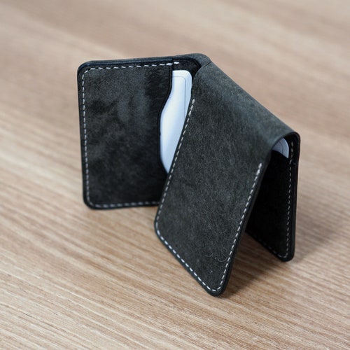 Laser and PDF Leather Tri Fold Wallet Pattern - Etsy