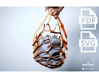 Drawstring Bucket Bag PDF Pattern / Bag Making / Diy / | Etsy