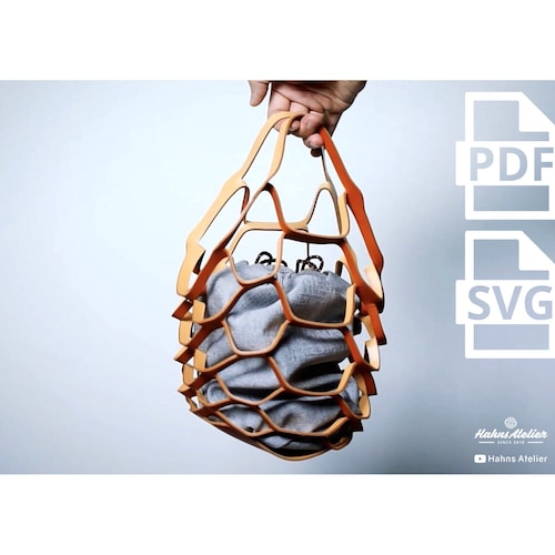 Drawstring Bucket Bag PDF Pattern / Bag Making / Diy / | Etsy