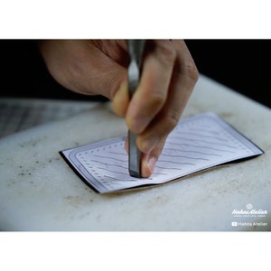 Weaving Card Wallet PDF Pattern: DIY Leather Template (SVG File) - Etsy