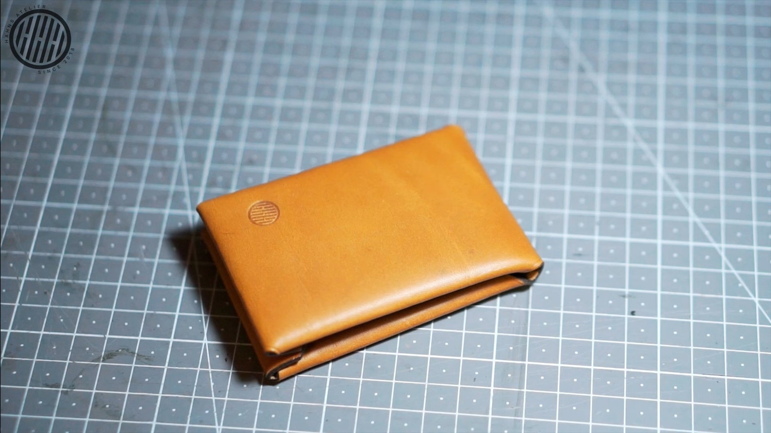 Leather Card Holder PDF Pattern/diy/wallet Template/leathercraft ...