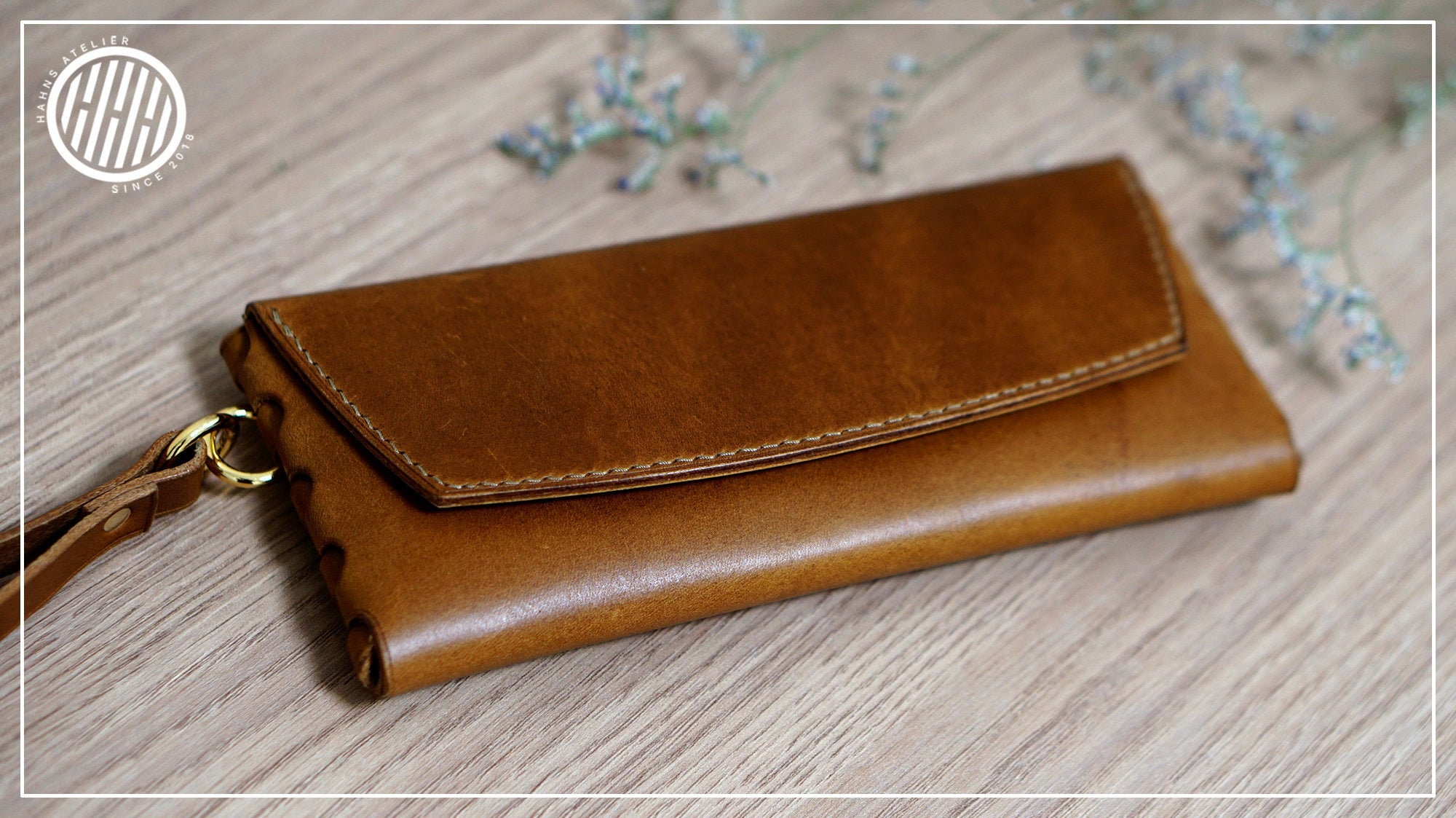 Long wallet pattern / Leather phone case/ Leather Pattern / | Etsy