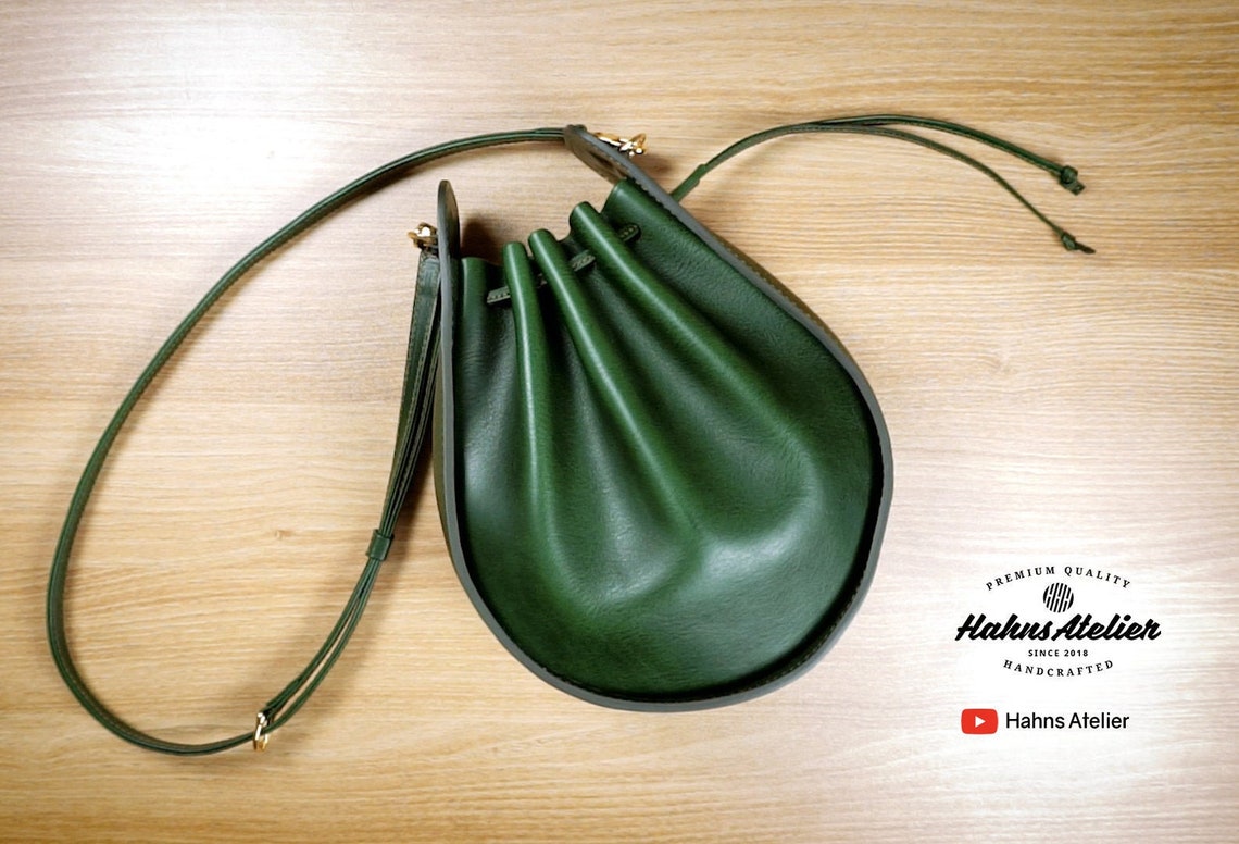 Drawstring Bucket Bag PDF Pattern / Bag Making / Diy / Template ...