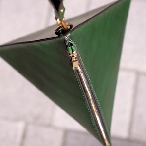 Pyramid Bag PDF Pattern / Bag Making / Diy / Template/ Leathercraft ...