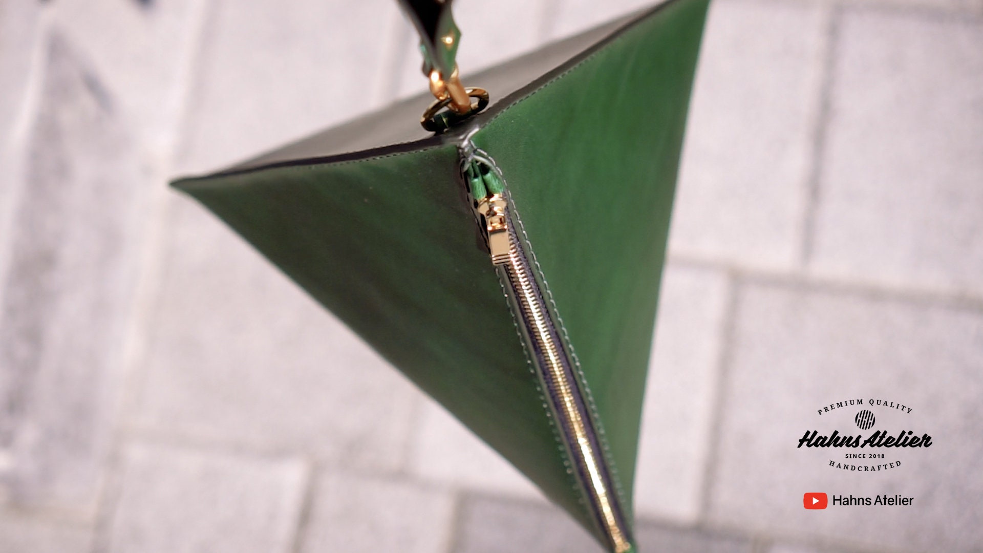 Pyramid Bag PDF Pattern / Bag Making / Diy / Template/ Leathercraft ...