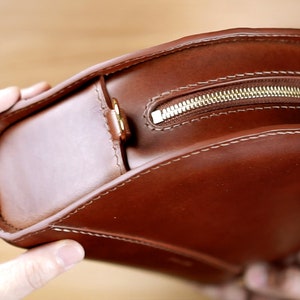 Taco Bag PDF Pattern / Bag Making / Diy / Template/ Leathercraft - Etsy