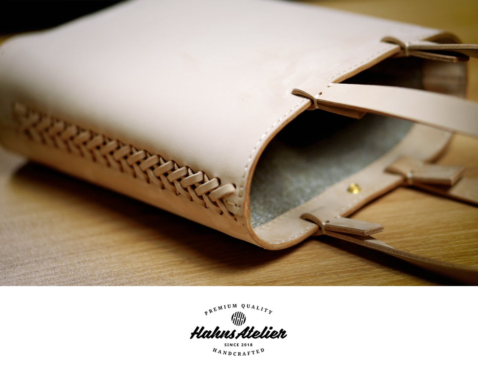 Braided Mini Tote Bag PDF Pattern / Bag Making / Diy / Template ...