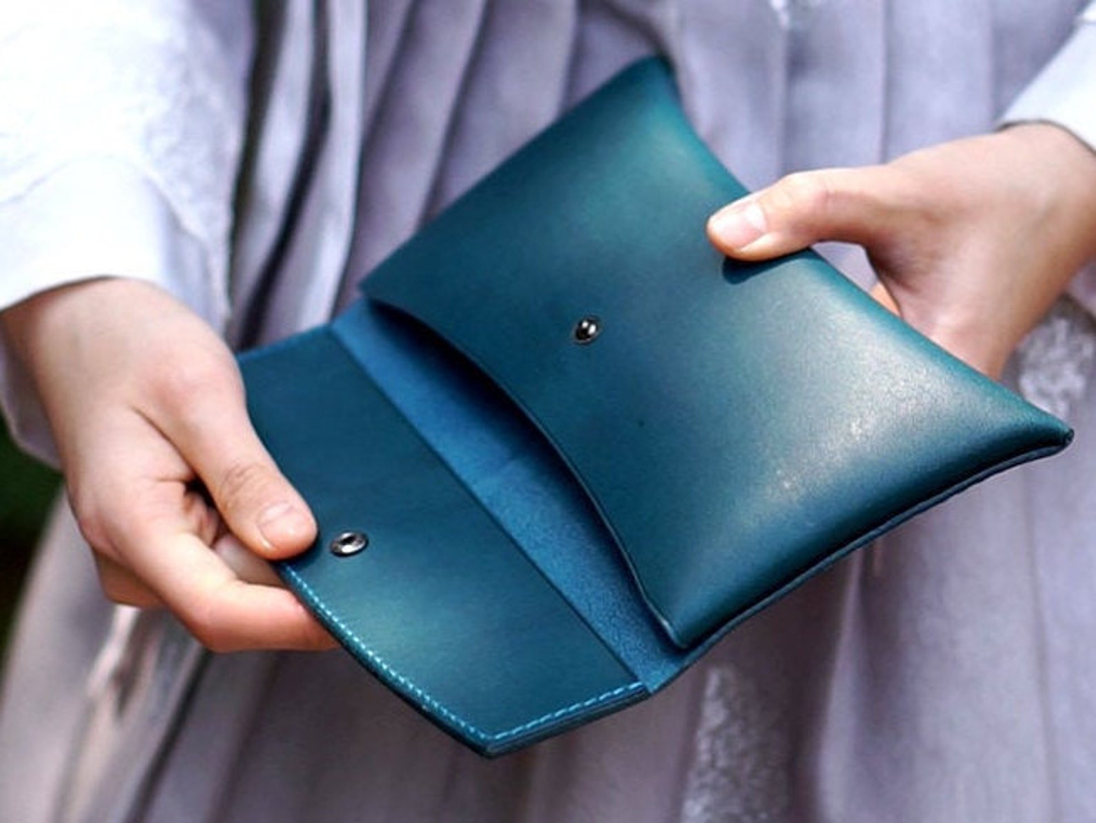 Leather Clutch Bag PDF Pattern/diy/bag Template/leathercraft - Etsy